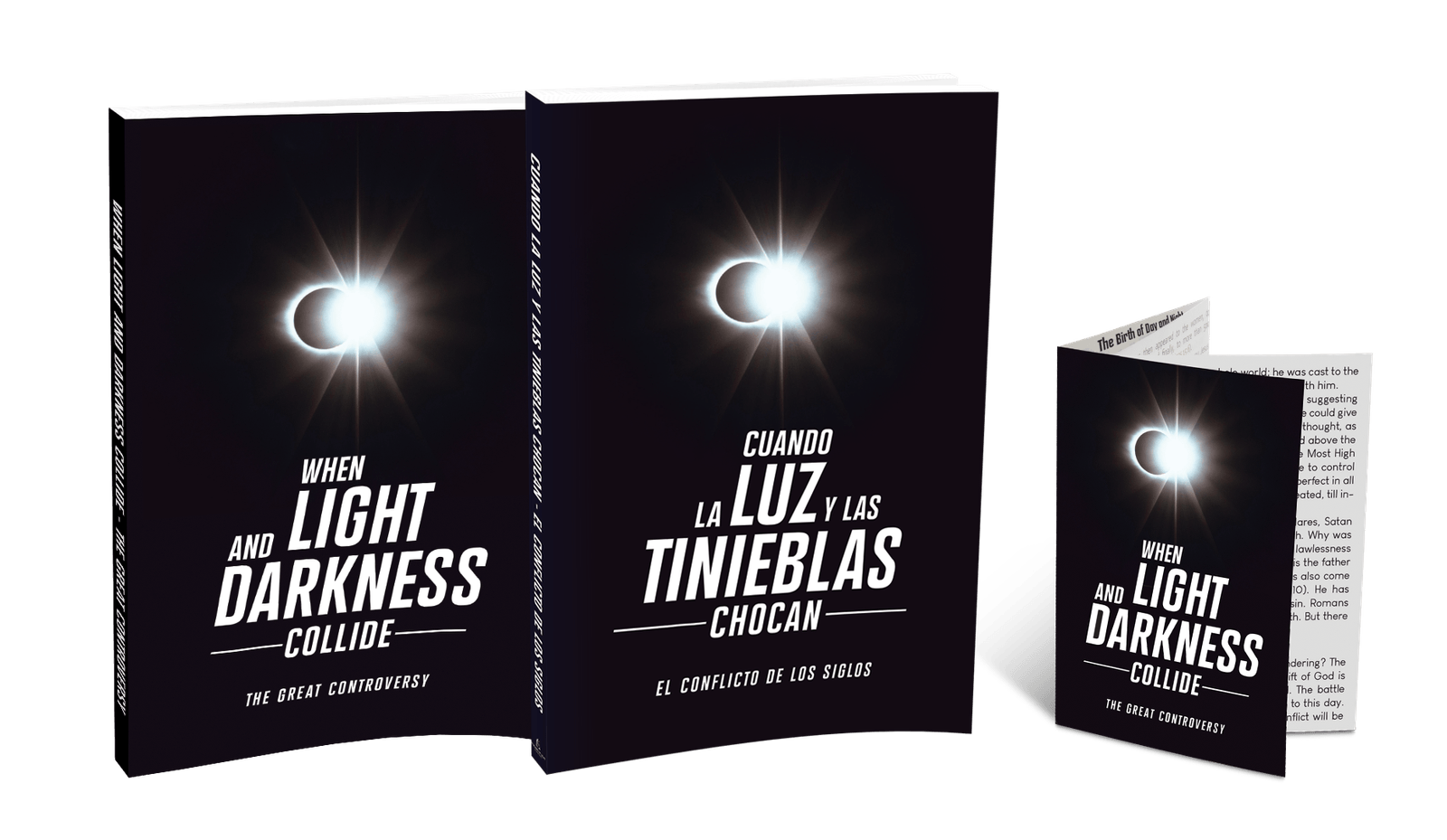 Light and Darkness Collide